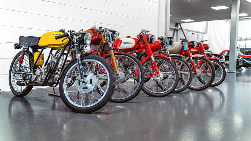 Take a guided tour of Gordon Murray's stunning car collection | Top Gear