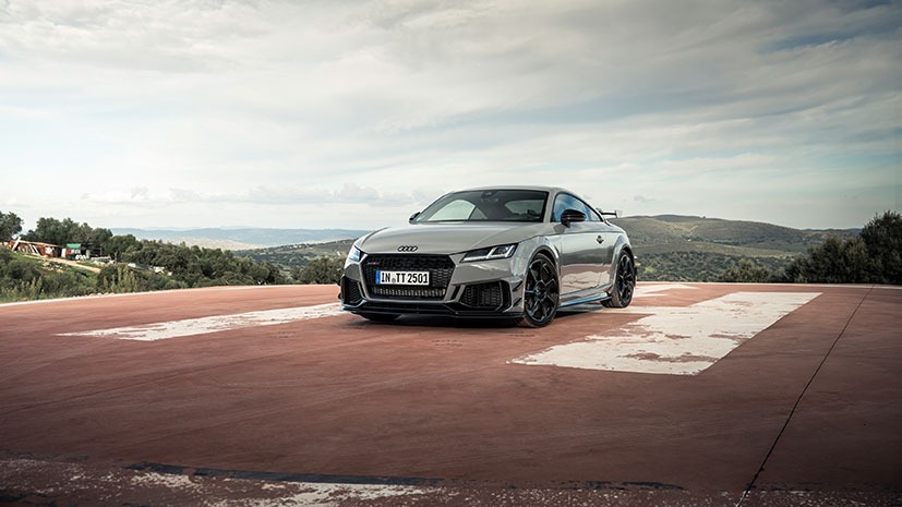 Why we all still love the Audi TT RS | Top Gear