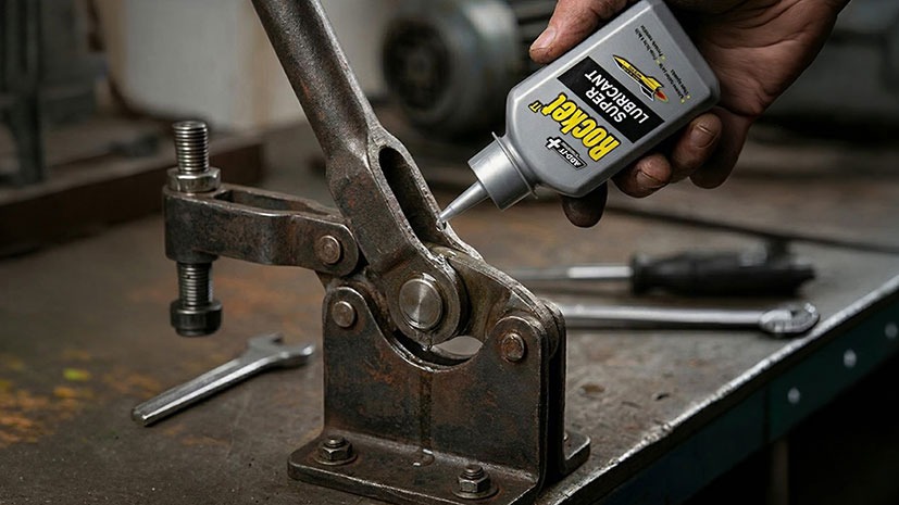 Meet the super lubricant that can do it all | Top Gear