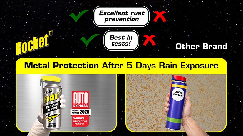 Meet the super lubricant that can do it all | Top Gear