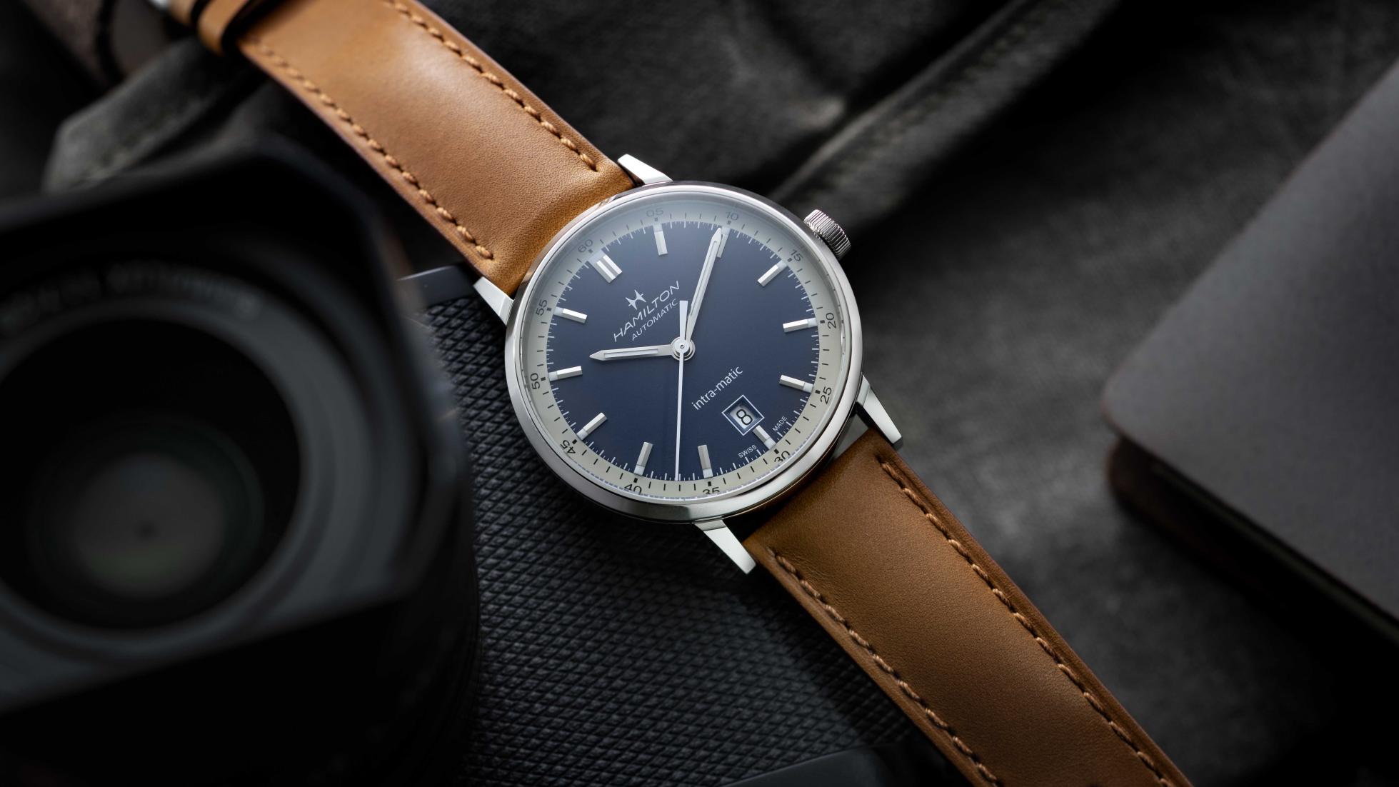 Transform your watch game with these 5 beauties from Hamilton | Top Gear