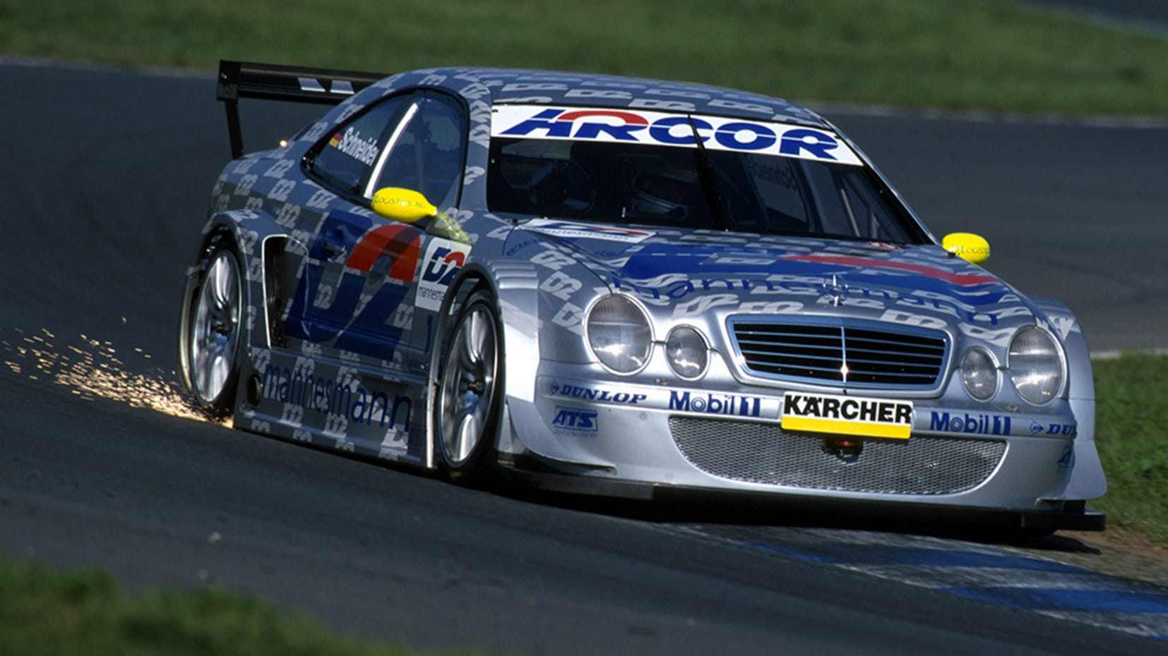 Gallery: Mercedes DTM cars through the years | Top Gear