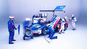 The anatomy of a Ford GT pit stop | Top Gear