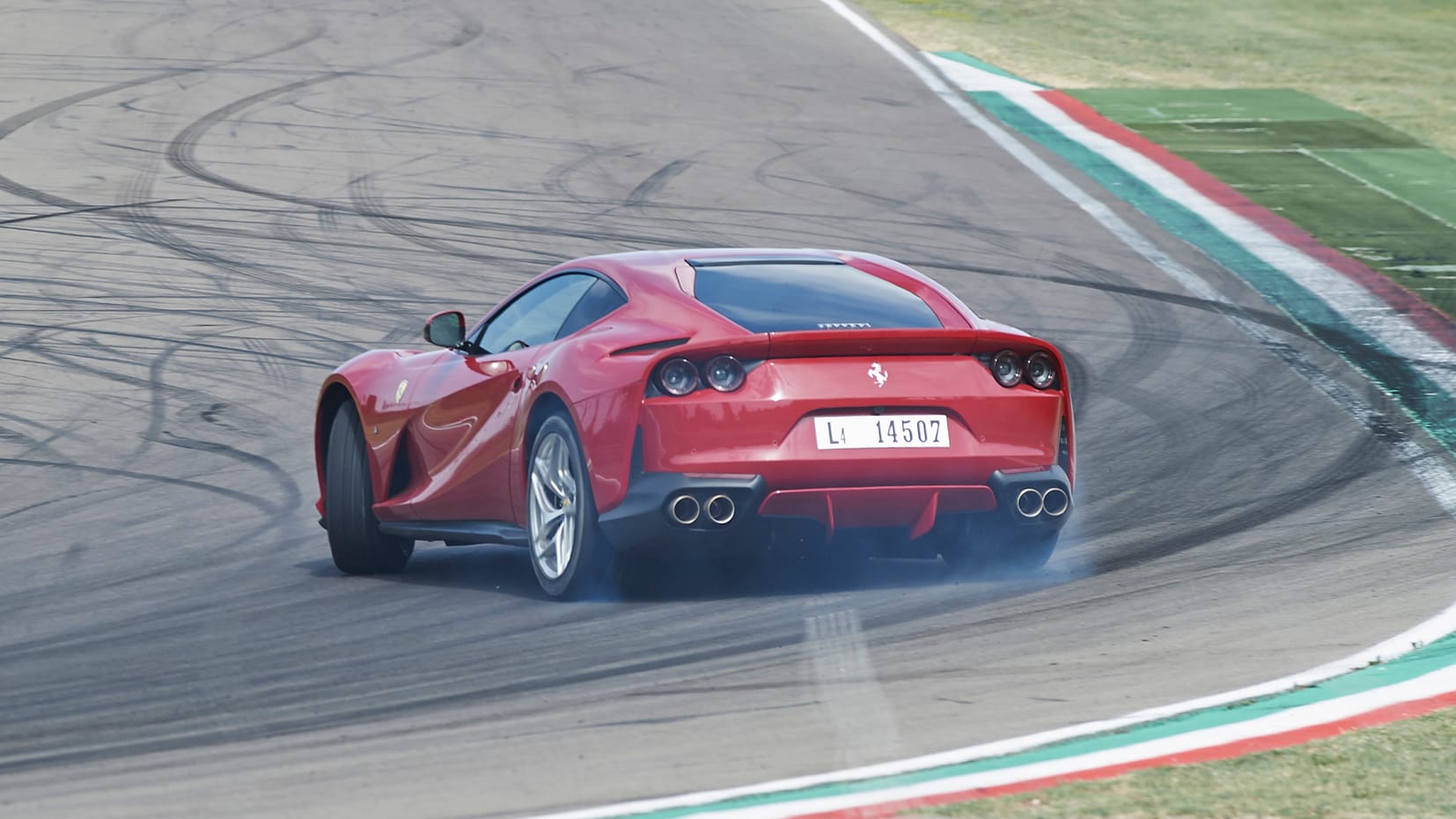 Gallery: the Ferrari 812 Superfast and a 500bhp Track-tor | Top Gear