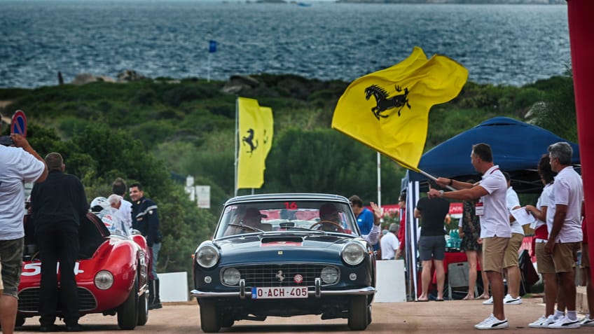 Gallery: Beauty galore on Ferrari's Cavalcade Classiche | Top Gear