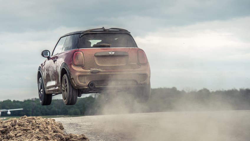 Gallery: the Stig takes on the new TG rallycross track | Top Gear