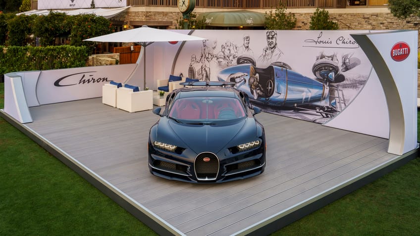 Gallery: the Bugatti Chiron in detail | Top Gear