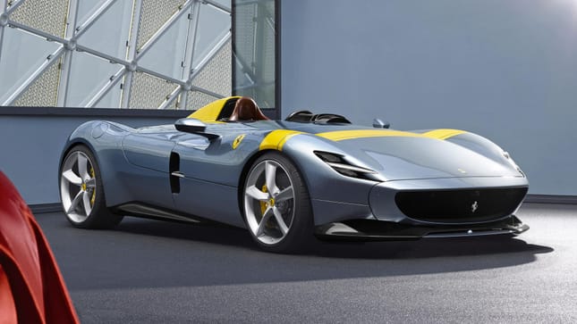 Here are 12 of Ferrari’s Special Projects cars | Top Gear