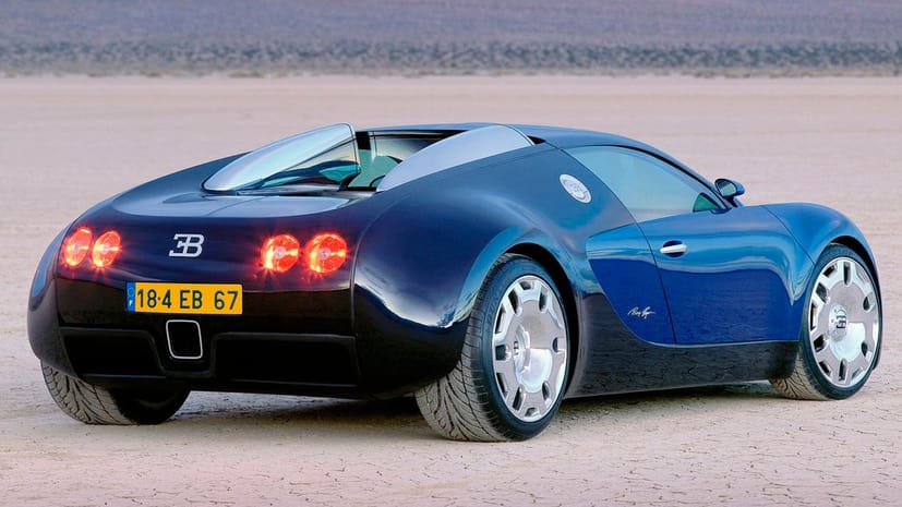 TG’s guide to concepts: father of Veyron, the Bugatti EB 18.4 | Top Gear