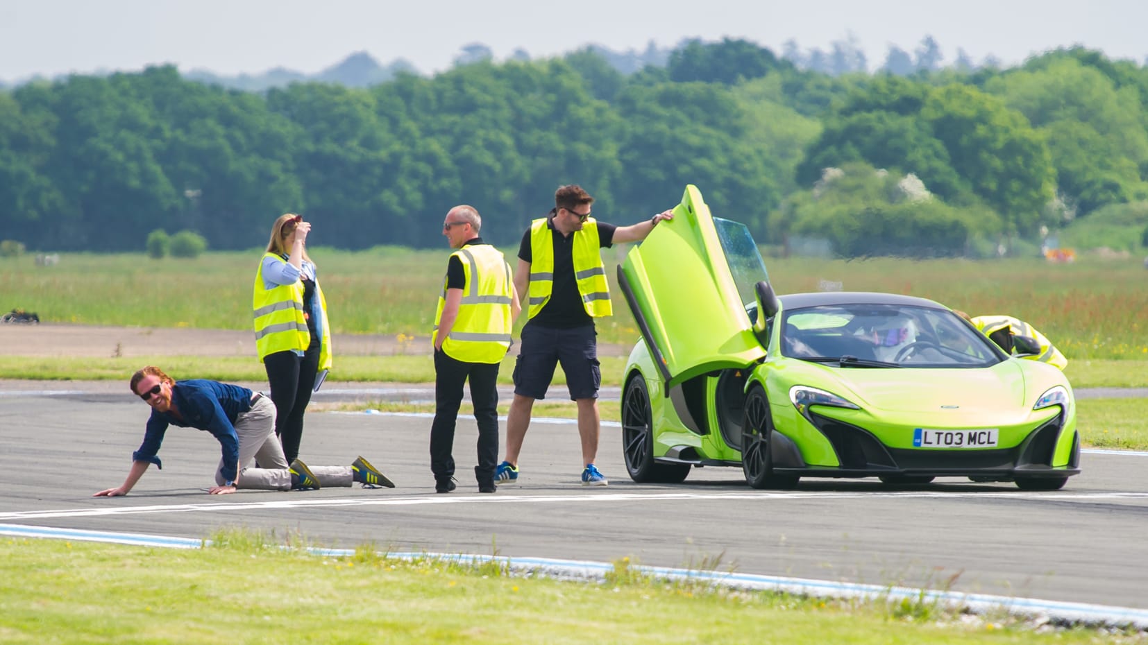 Behind-the-scenes on episode 2 | Top Gear