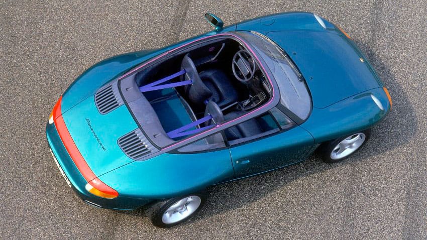 TG’s guide to concepts: the shocking Porsche Panamericana | Top Gear