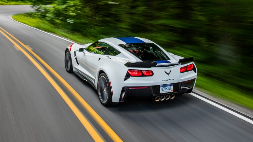 Gallery: more pics of the new Corvette Grand Sport | Top Gear