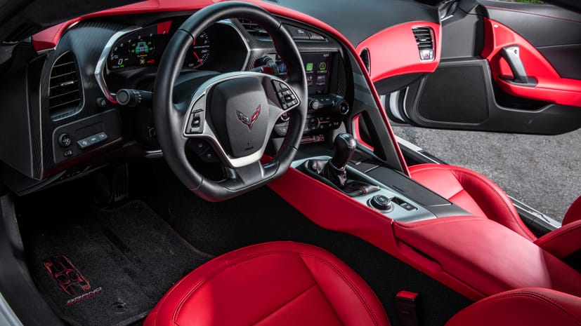 Gallery: more pics of the new Corvette Grand Sport | Top Gear