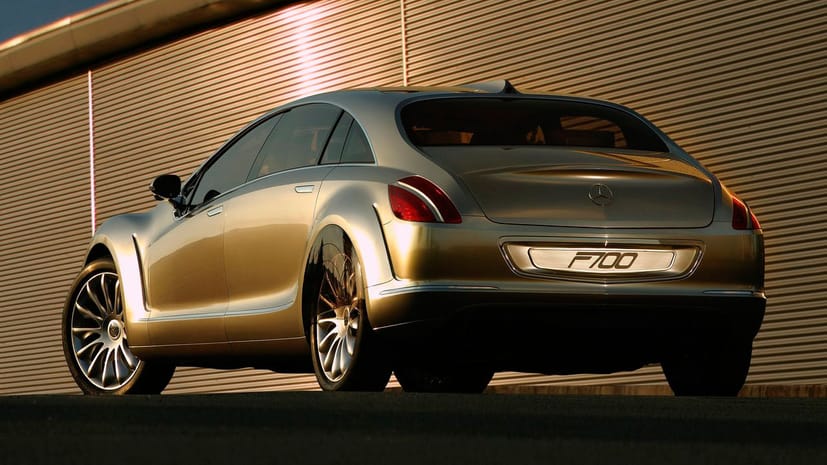 TG’s guide to concepts: the future-predicting Mercedes F700 | Top Gear