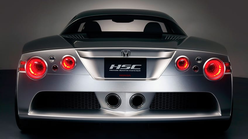 TG’s guide to concepts: Honda’s original NSX replacement, the HSC | Top ...