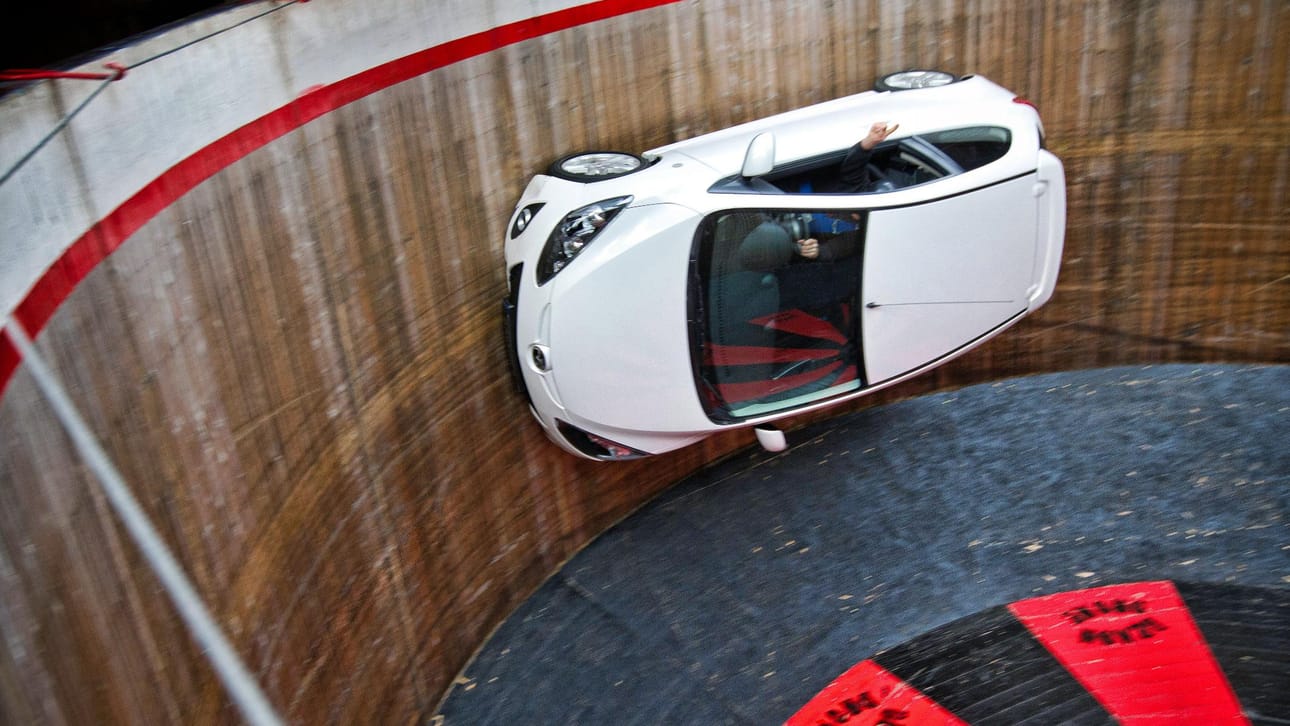 Top Gear’s Top 9: best walls | Top Gear