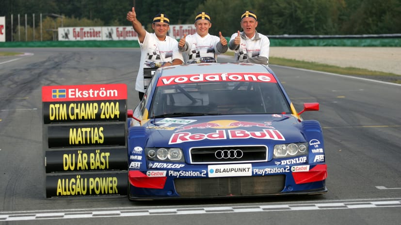 Top Gear’s coolest racing cars: Audi A4 DTM | Top Gear