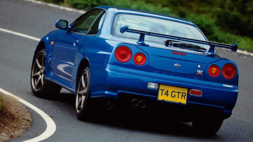 Nissan GT-R at 50: Top Gear's best Skyline moments | Top Gear