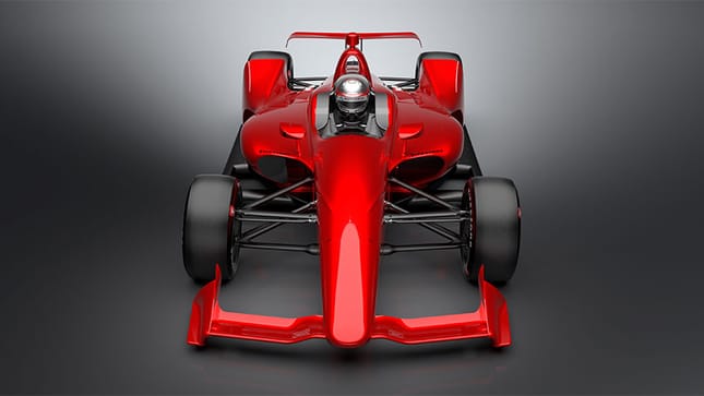 The 2018 IndyCar concept racer looks quite amazing | Top Gear