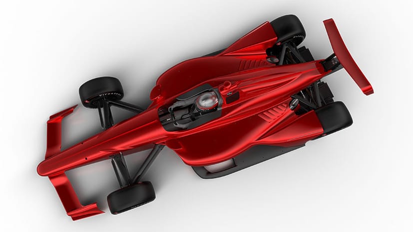 The 2018 IndyCar concept racer looks quite amazing | Top Gear