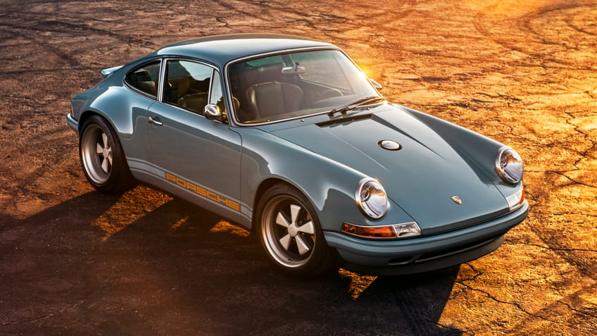 Two new Porsche 911s by Singer revealed. You want them | Top Gear