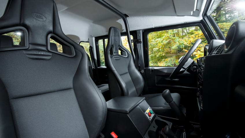 Bond special: TopGear.com drives the 007 Spectre Defender | Top Gear