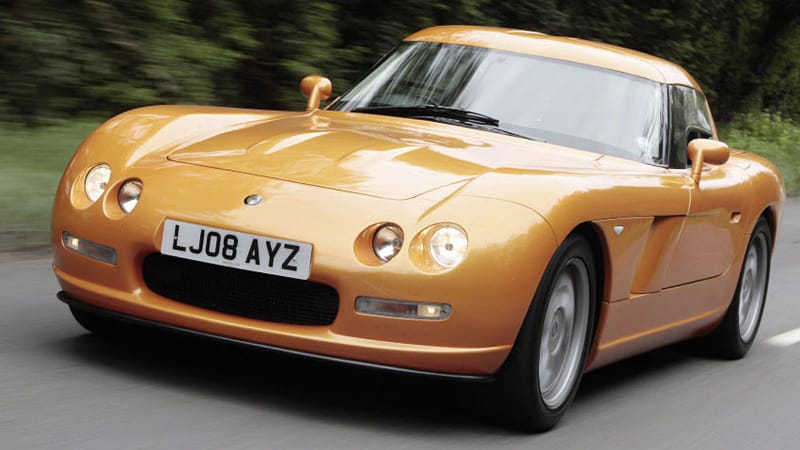 Top Gear’s Top 9: reincarnated supercar edition | Top Gear