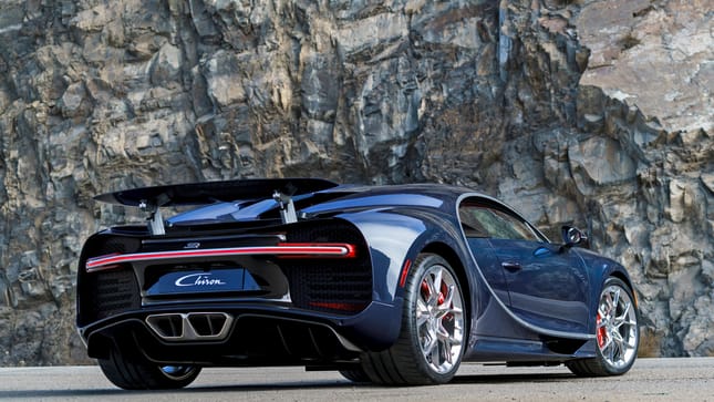 Gallery The Bugatti Chiron In Detail Top Gear
