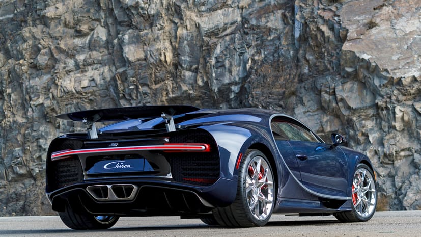 Gallery: the Bugatti Chiron in detail | Top Gear