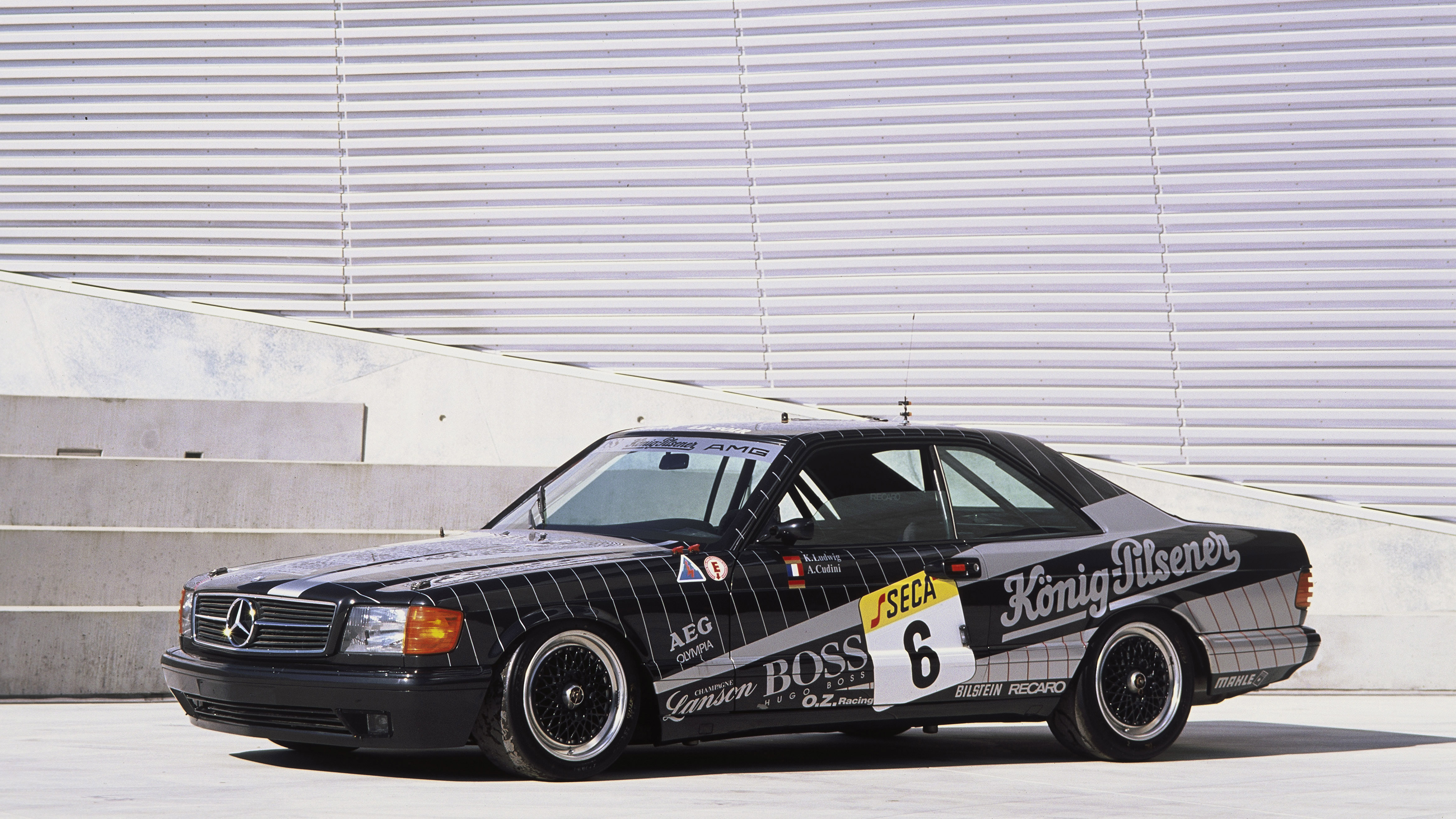 Vintage Mercedes Race Cars