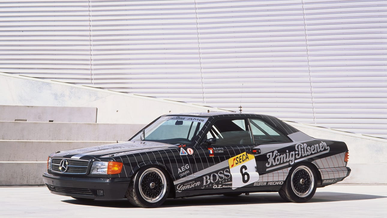 15 of the best banzai Mercedes-AMG race cars... ever | Top Gear