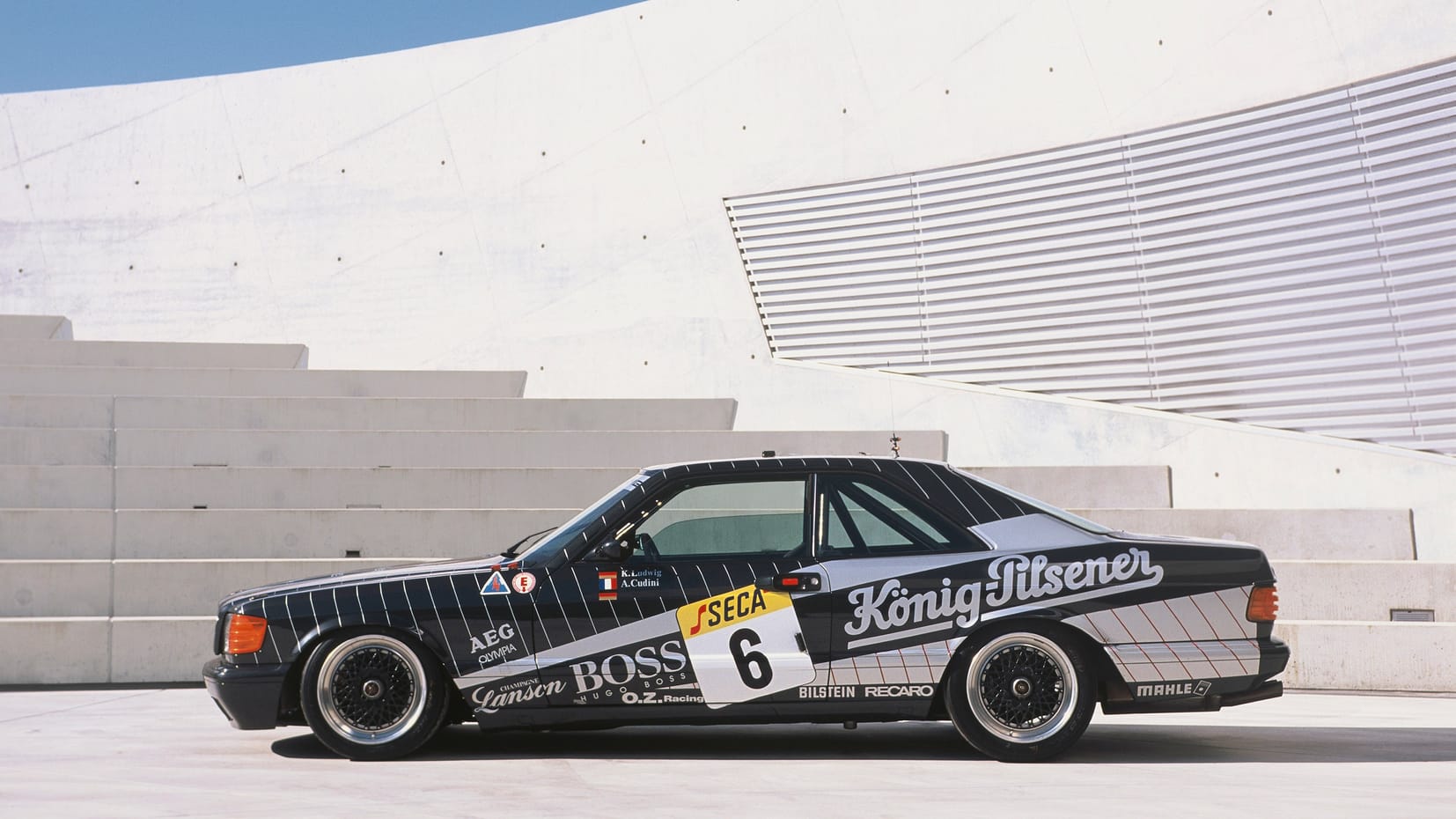 15 of the best banzai Mercedes-AMG race cars... ever | Top Gear