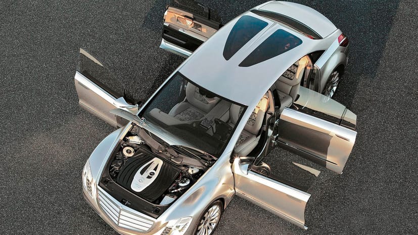 TG’s guide to concepts: the future-predicting Mercedes F700 | Top Gear