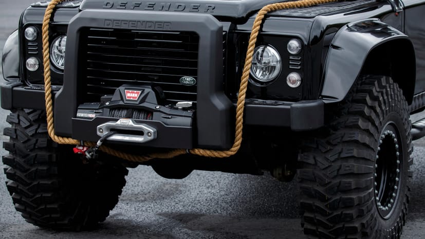 Bond special: TopGear.com drives the 007 Spectre Defender | Top Gear