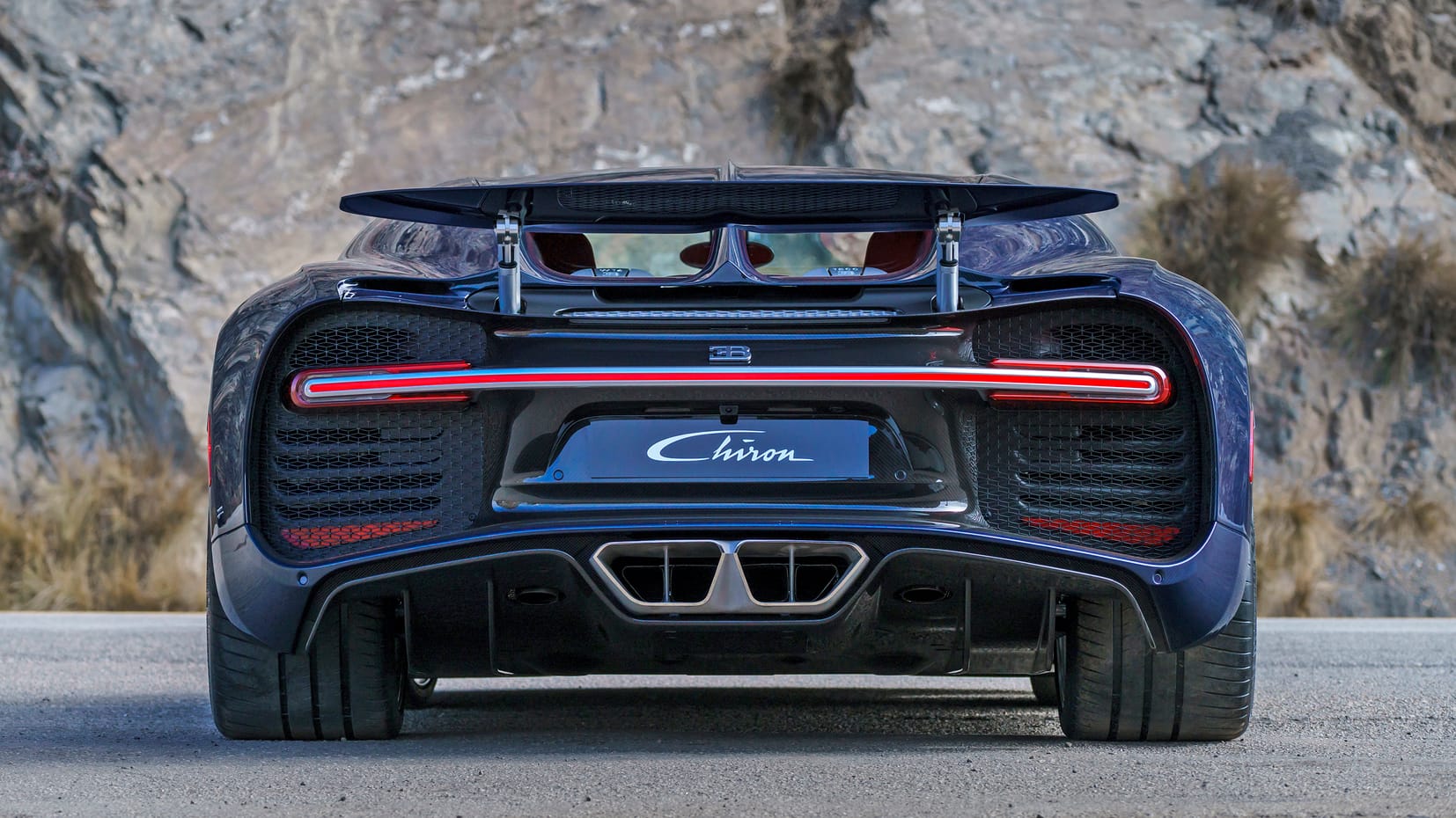 Gallery: the Bugatti Chiron in detail | Top Gear