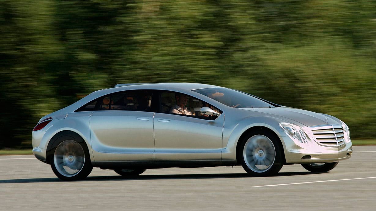 TG’s guide to concepts: the future-predicting Mercedes F700 | Top Gear