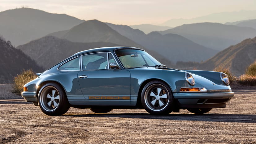 Two new Porsche 911s by Singer revealed. You want them | Top Gear