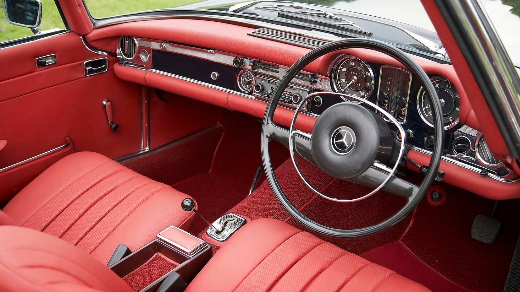 Here are nine of the best classic car interiors | Top Gear
