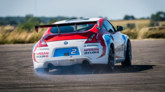 Video: watch the 1400bhp Nissan GT-R drift car go nuts | Top Gear