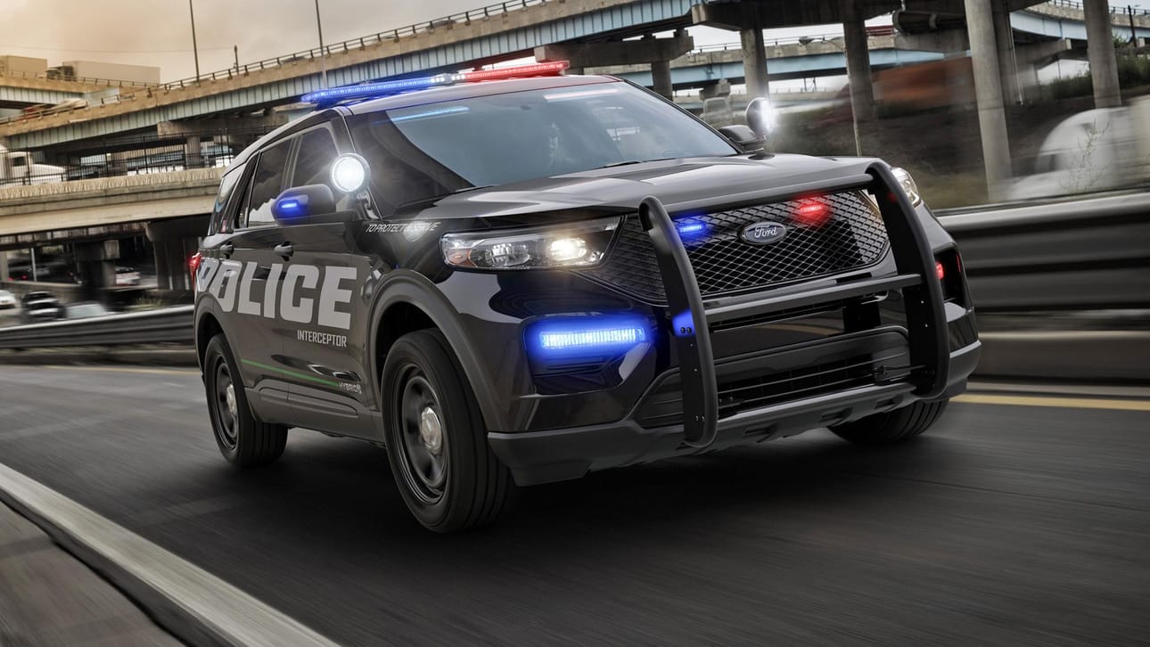 These are the world’s best police cars