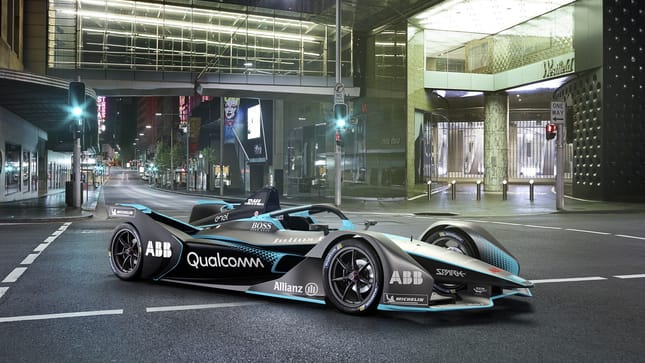 Just how far has Formula E come in five years? | Top Gear