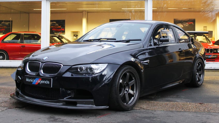 Classified of the week: rare 500bhp BMW M3 racer | Top Gear