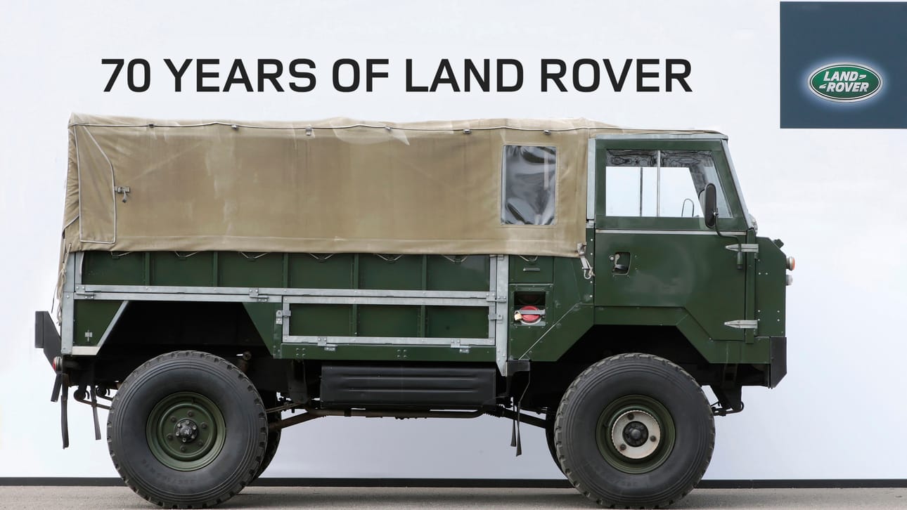 Here are some of Land Rover's wackiest and coolest 4x4s | Top Gear