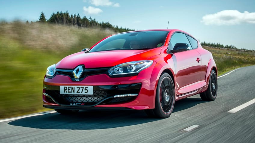 Top Gear's Top 9: notable Renault Sport road cars | Top Gear