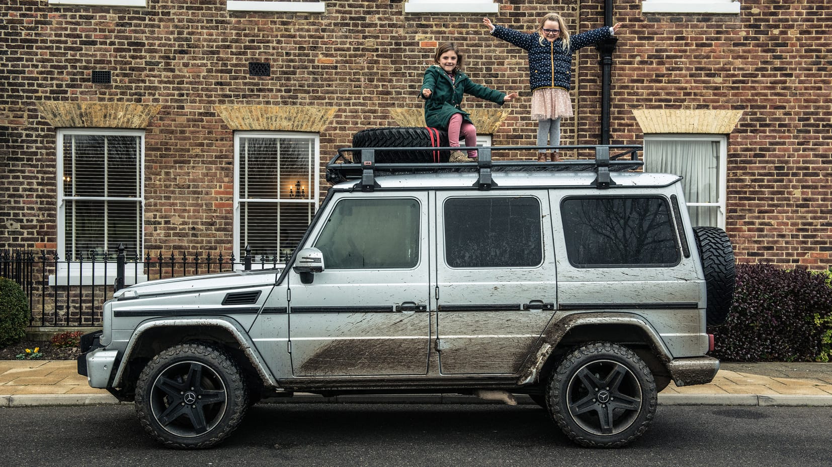 Why we love the Mercedes-Benz G-Class | Top Gear