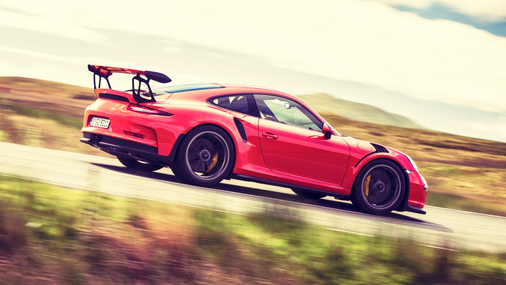 TG's big road test: the Porsche 911 GT3 RS | Top Gear