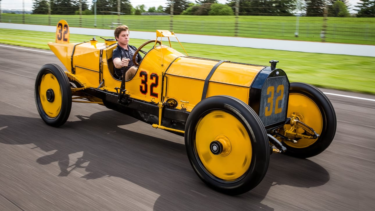 Gallery: meet the mad Marmon Wasp | Top Gear