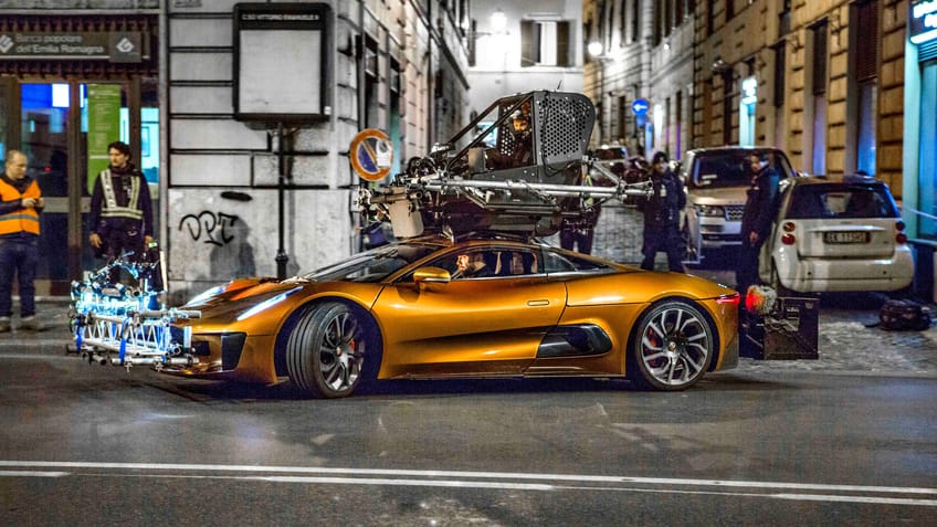 Bond special: behind the scenes at SPECTRE's big Rome car chase | Top Gear