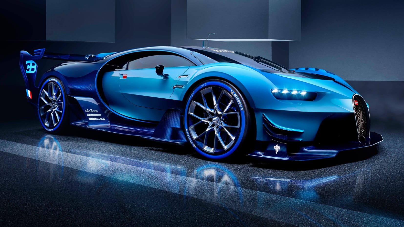 An exclusive audience with the Bugatti Vision GT | Top Gear
