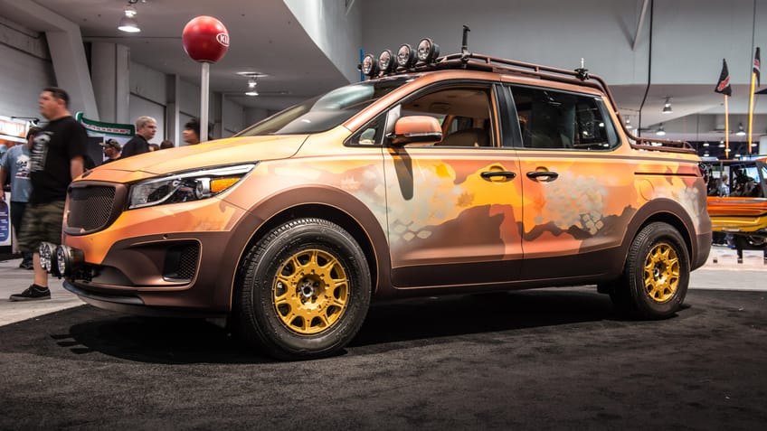 Gallery: the finest concepts of the 2015 SEMA show | Top Gear